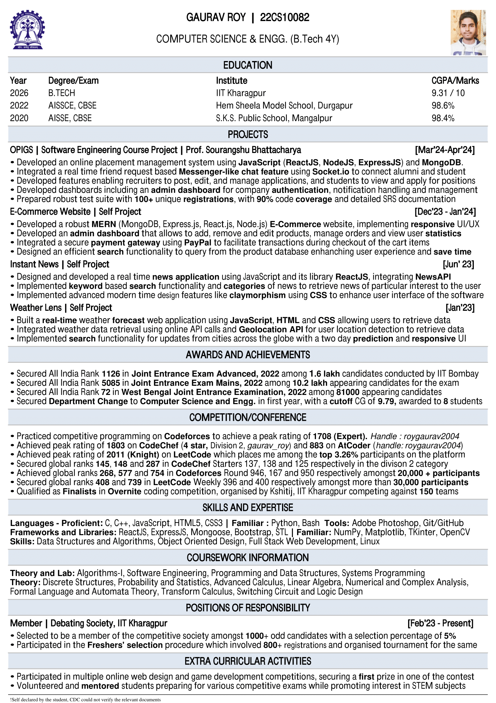 Student Welfare Group